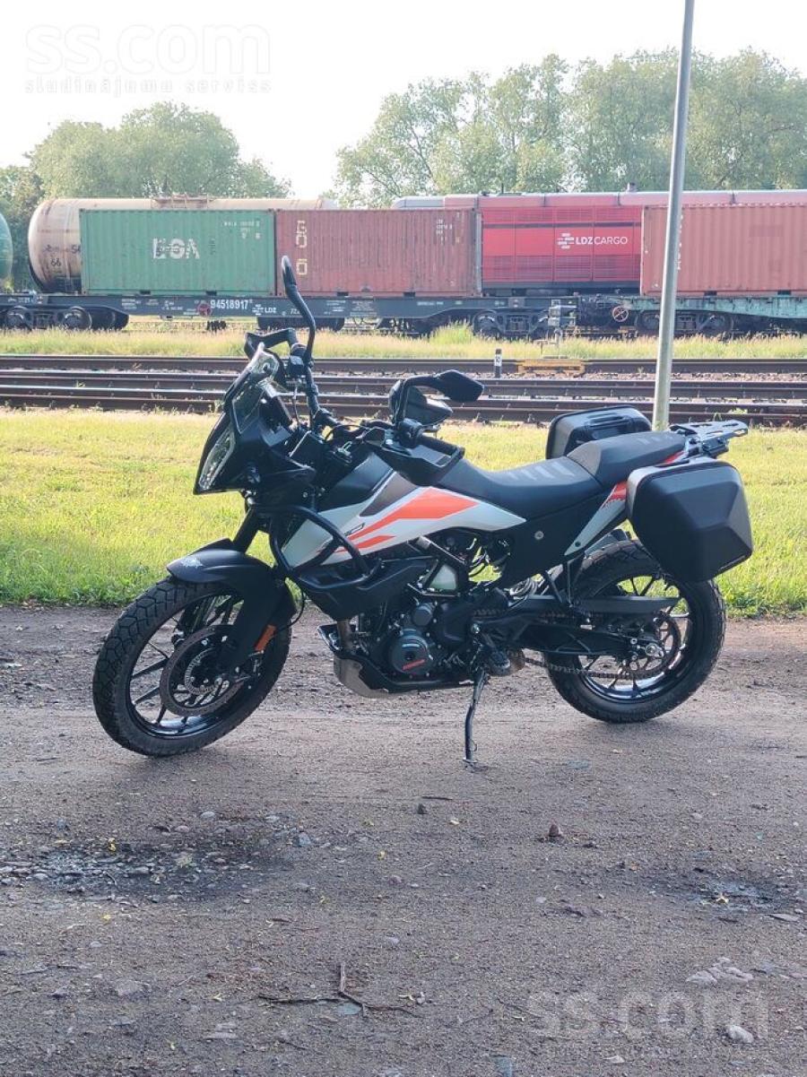 KTM 390 Adventure 2022 Liepāja, ar dzinēja tilpumu 0.39 L un nobraukumu 0 tūkst. km par 4500 €, foto 7 vietnē AUTOMOTO.COM.LV