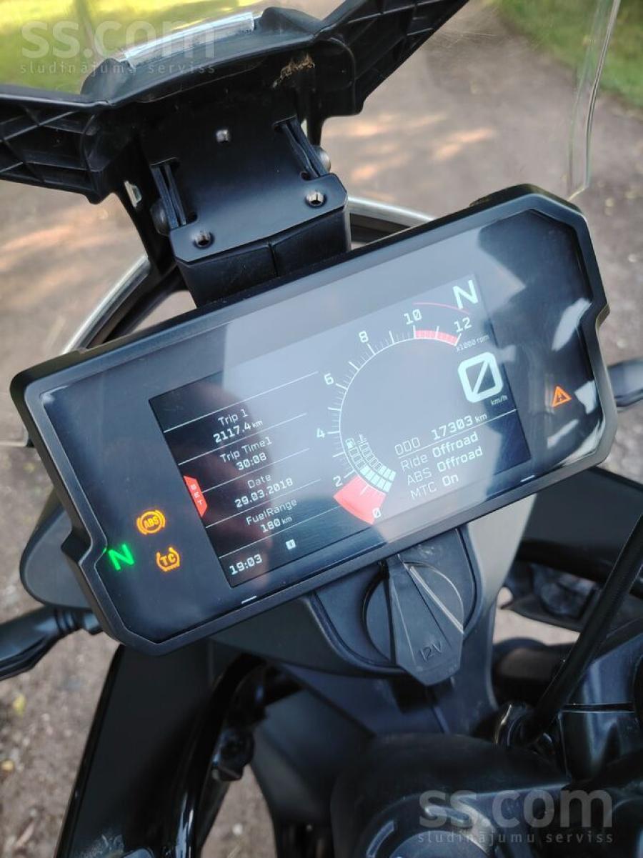 KTM 390 Adventure 2022 Liepāja, ar dzinēja tilpumu 0.39 L un nobraukumu 0 tūkst. km par 4500 €, foto 8 vietnē AUTOMOTO.COM.LV
