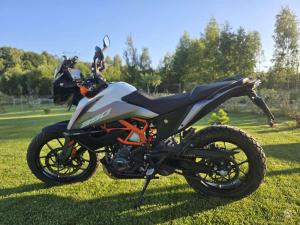KTM 390 Adventure 2024 in Vilnius, with an engine capacity of 0.39 L and mileage of 4 thousand km for 4650 €, photo  on AUTOMOTO.COM.LV
