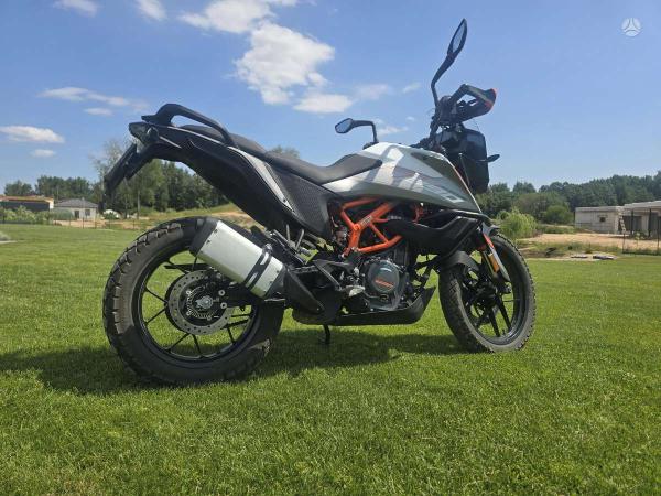 КТМ 390 Adventure 2024 в Вильнюс, объемом двигателя 0.39 л и пробегом 4 тыс. км за 4650 €, фото 2 на AUTOMOTO.COM.LV