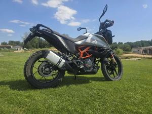 КТМ 390 Adventure 2024 в Вильнюс, объемом двигателя 0.39 л и пробегом 4 тыс. км за 4650 €, фото 3 на AUTOMOTO.COM.LV