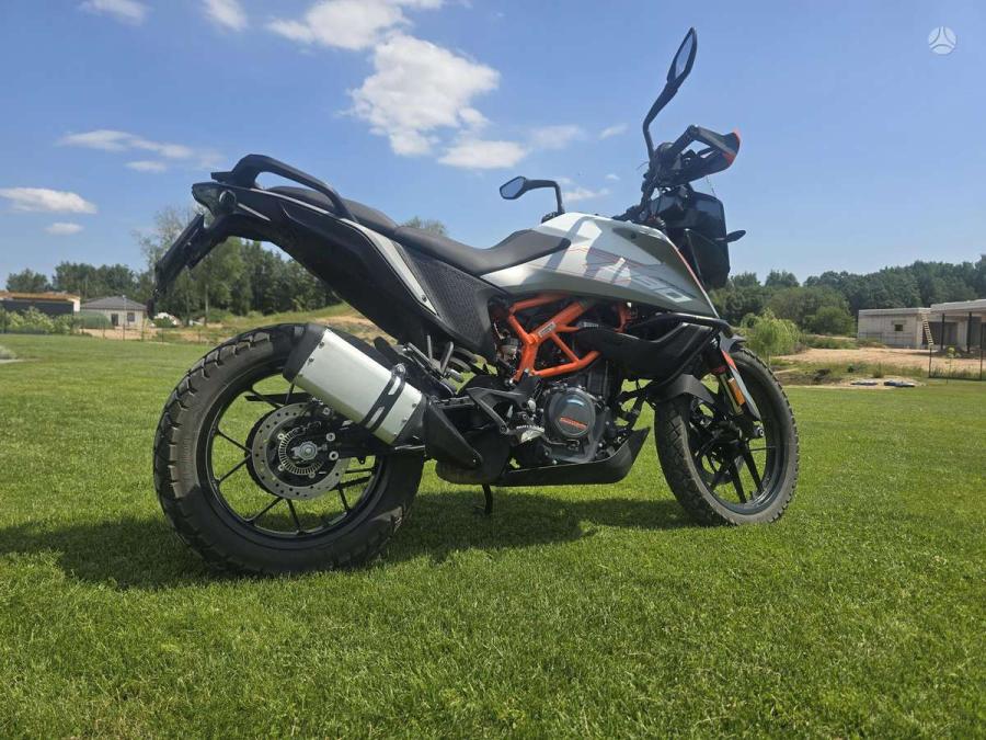 КТМ 390 Adventure 2024 в Вильнюс, объемом двигателя 0.39 л и пробегом 4 тыс. км за 4650 €, фото 3 на AUTOMOTO.COM.LV