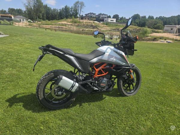 КТМ 390 Adventure 2024 в Вильнюс, объемом двигателя 0.39 л и пробегом 4 тыс. км за 4650 €, фото 3 на AUTOMOTO.COM.LV