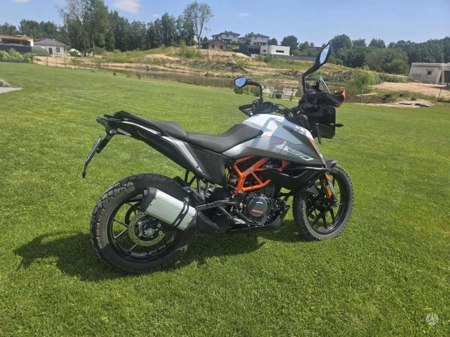 КТМ 390 Adventure 2024 в Вильнюс, объемом двигателя 0.39 л и пробегом 4 тыс. км за 4650 €, фото 4 на AUTOMOTO.COM.LV