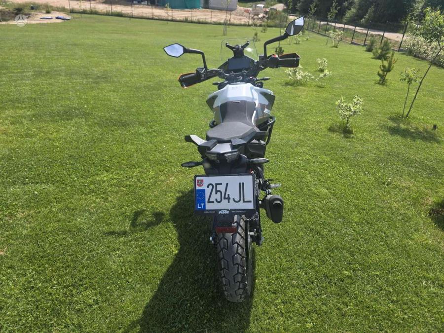 КТМ 390 Adventure 2024 в Вильнюс, объемом двигателя 0.39 л и пробегом 4 тыс. км за 4650 €, фото 5 на AUTOMOTO.COM.LV