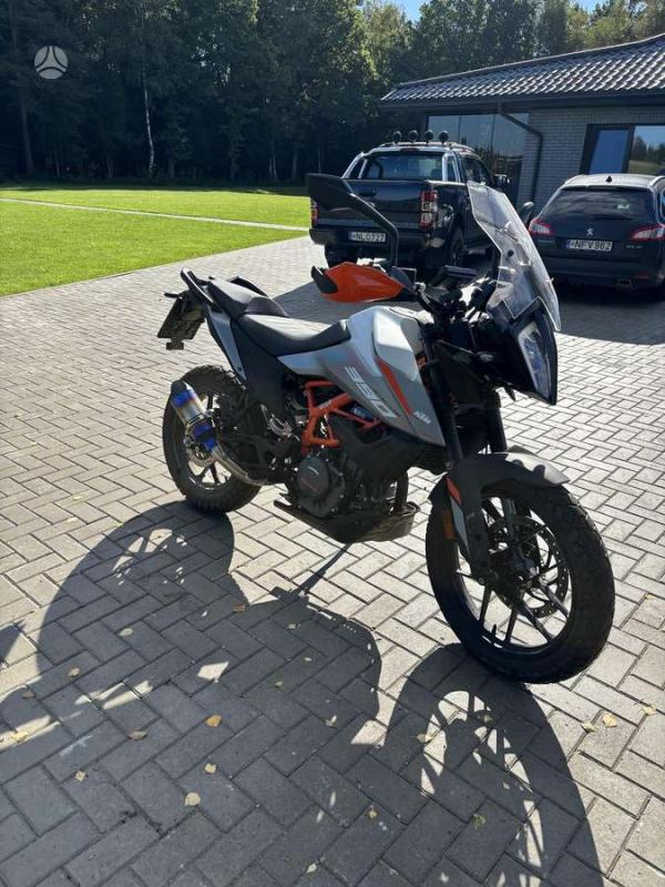 КТМ 390 Adventure 2024 в Шилале, объемом двигателя 0.39 л и пробегом 2 тыс. км за 5600 €, фото 1 на AUTOMOTO.COM.LV