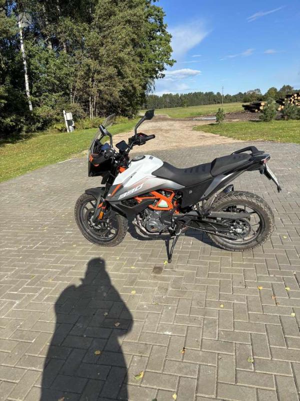 КТМ 390 Adventure 2024 в Шилале, объемом двигателя 0.39 л и пробегом 2 тыс. км за 5600 €, фото 4 на AUTOMOTO.COM.LV