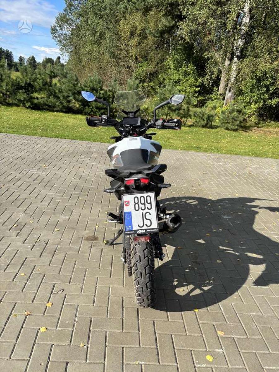 КТМ 390 Adventure 2024 в Шилале, объемом двигателя 0.39 л и пробегом 2 тыс. км за 5600 €, фото 5 на AUTOMOTO.COM.LV