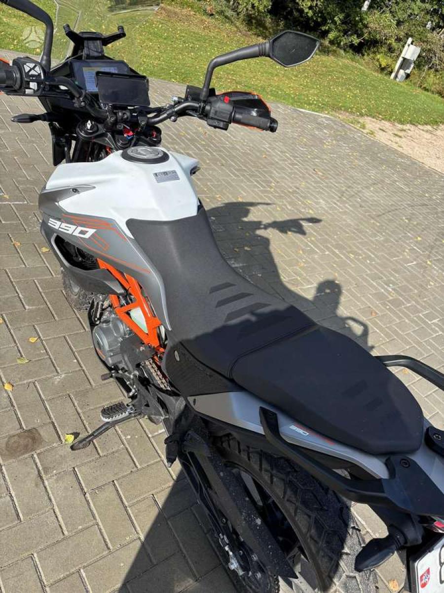 КТМ 390 Adventure 2024 в Шилале, объемом двигателя 0.39 л и пробегом 2 тыс. км за 5600 €, фото 8 на AUTOMOTO.COM.LV