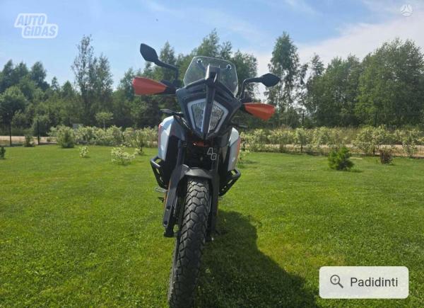 KTM 390 Adventure 2024 in Vilnius, with an engine capacity of 0.37 L and mileage of 6 thousand km for 4500 €, photo 1 on AUTOMOTO.COM.LV