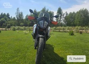 KTM 390 Adventure 2024 in Vilnius, with an engine capacity of 0.37 L and mileage of 6 thousand km for 4500 €, photo 1 on AUTOMOTO.COM.LV