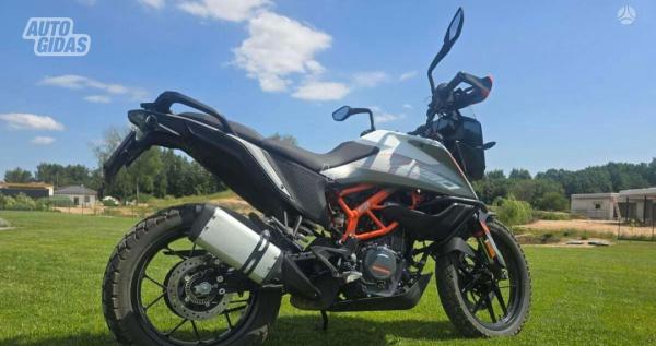 KTM 390 Adventure 2024 in Vilnius, with an engine capacity of 0.37 L and mileage of 6 thousand km for 4500 €, photo 4 on AUTOMOTO.COM.LV