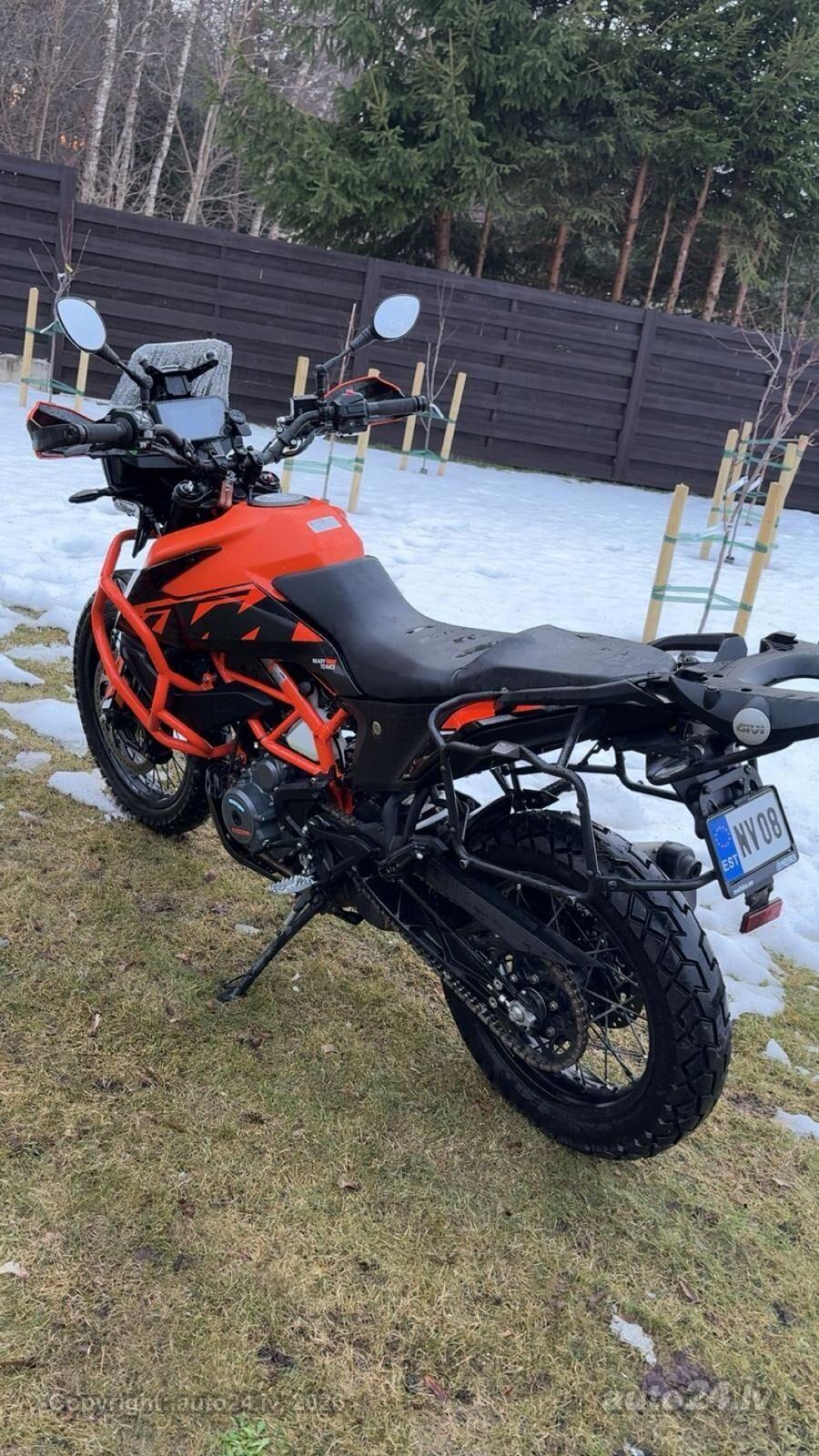 KTM 390 Adventure 2025 in Tallinn, with an engine capacity of 0.37 L and mileage of 4 thousand km for 4900 €, photo 9 on AUTOMOTO.COM.LV