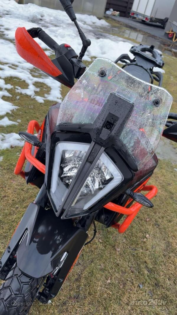 KTM 390 Adventure 2025 in Tallinn, with an engine capacity of 0.37 L and mileage of 4 thousand km for 4900 €, photo 11 on AUTOMOTO.COM.LV