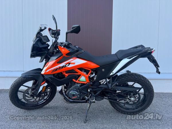 KTM 390 Adventure 2025 Tartu, ar dzinēja tilpumu 0.37 L un nobraukumu 360 tūkst. km par 4500 €, foto 2 vietnē AUTOMOTO.COM.LV