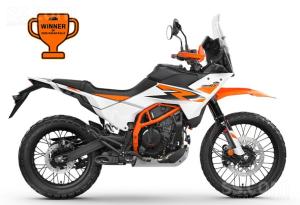 KTM 390 Adventure 2026 Rīga, ar dzinēja tilpumu 0.39 L un nobraukumu 0 tūkst. km par 7520 €, foto  vietnē AUTOMOTO.COM.LV