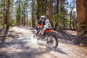 KTM 390 Adventure 2026 Tartu, ar dzinēja tilpumu 0.40 L un nobraukumu 1 tūkst. km par 7200 €, foto 4 vietnē AUTOMOTO.COM.LV