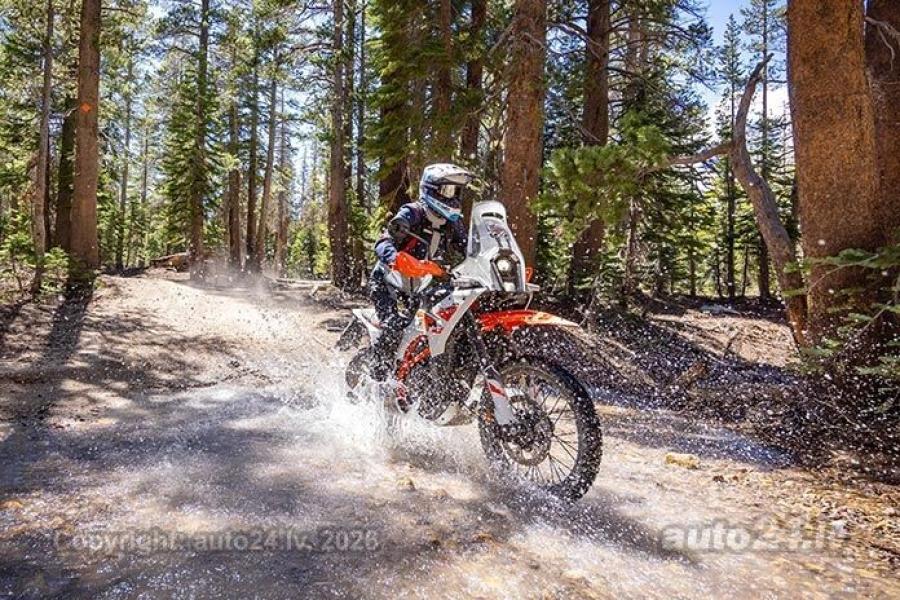 KTM 390 Adventure 2026 Tartu, ar dzinēja tilpumu 0.40 L un nobraukumu 1 tūkst. km par 7200 €, foto 4 vietnē AUTOMOTO.COM.LV