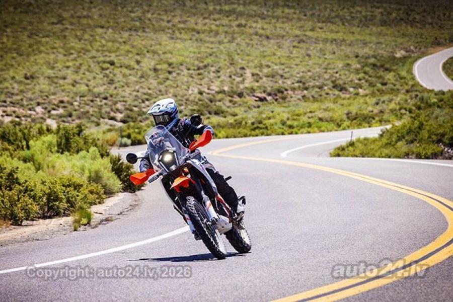 KTM 390 Adventure 2026 Tartu, ar dzinēja tilpumu 0.40 L un nobraukumu 1 tūkst. km par 7200 €, foto 7 vietnē AUTOMOTO.COM.LV