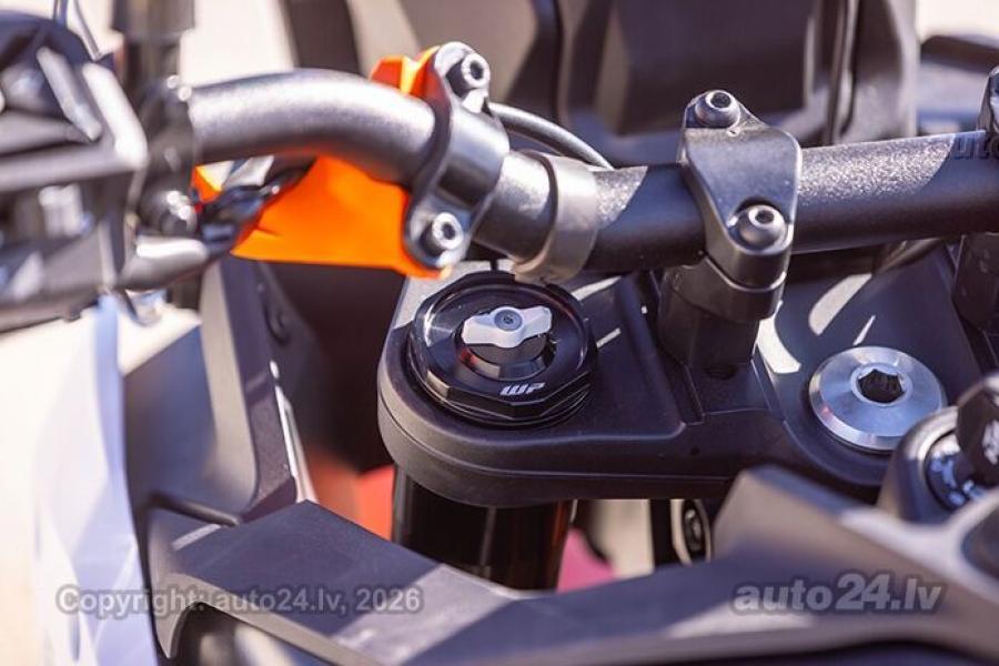 KTM 390 Adventure 2026 Tartu, ar dzinēja tilpumu 0.40 L un nobraukumu 1 tūkst. km par 7200 €, foto 9 vietnē AUTOMOTO.COM.LV