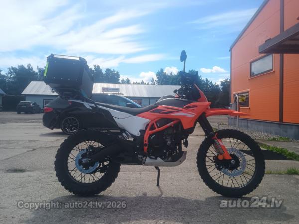 KTM 390 Adventure 2026 in Tallinn, with an engine capacity of 0.39 L and mileage of 500 thousand km for 6000 €, photo 1 on AUTOMOTO.COM.LV