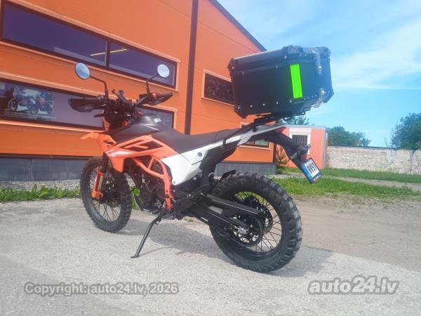 KTM 390 Adventure 2026 in Tallinn, with an engine capacity of 0.39 L and mileage of 500 thousand km for 6000 €, photo 4 on AUTOMOTO.COM.LV