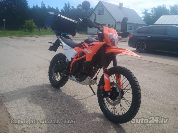 KTM 390 Adventure 2026 in Tallinn, with an engine capacity of 0.39 L and mileage of 500 thousand km for 6000 €, photo 5 on AUTOMOTO.COM.LV