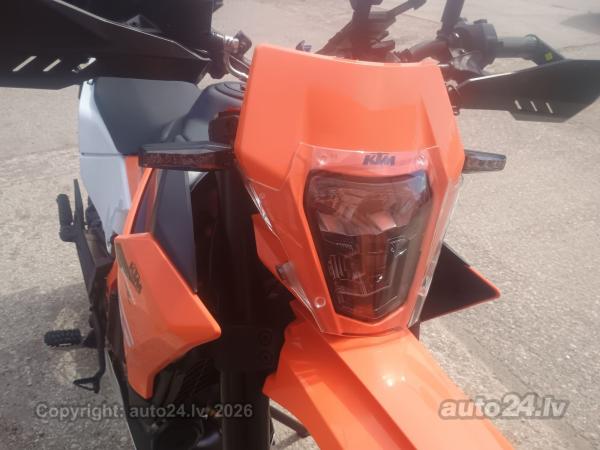KTM 390 Adventure 2026 in Tallinn, with an engine capacity of 0.39 L and mileage of 500 thousand km for 6000 €, photo 6 on AUTOMOTO.COM.LV
