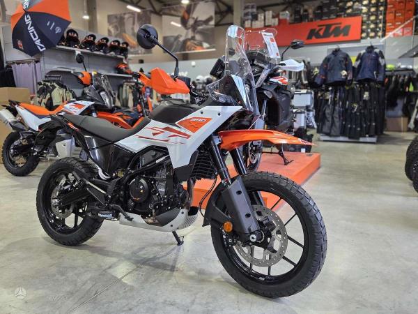 KTM 390 Adventure 2026 in Vilnius, with an engine capacity of 0.40 L and mileage of 0 thousand km for 5280 €, photo 1 on AUTOMOTO.COM.LV