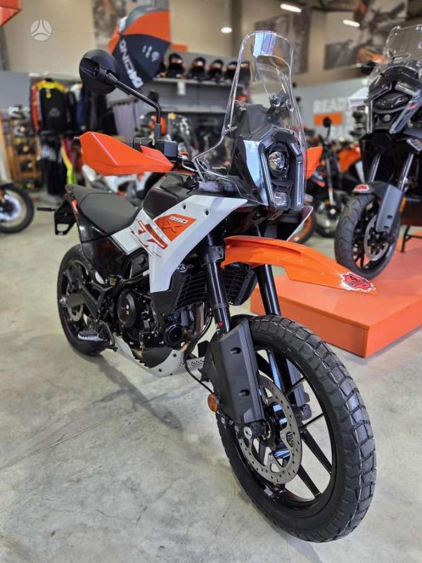 KTM 390 Adventure 2026 in Vilnius, with an engine capacity of 0.40 L and mileage of 0 thousand km for 5280 €, photo 4 on AUTOMOTO.COM.LV