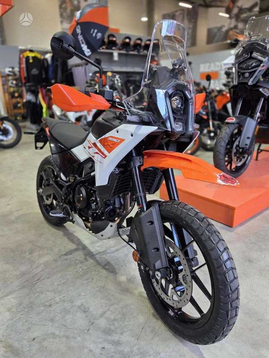 KTM 390 Adventure 2026 in Vilnius, with an engine capacity of 0.40 L and mileage of 0 thousand km for 5280 €, photo 4 on AUTOMOTO.COM.LV