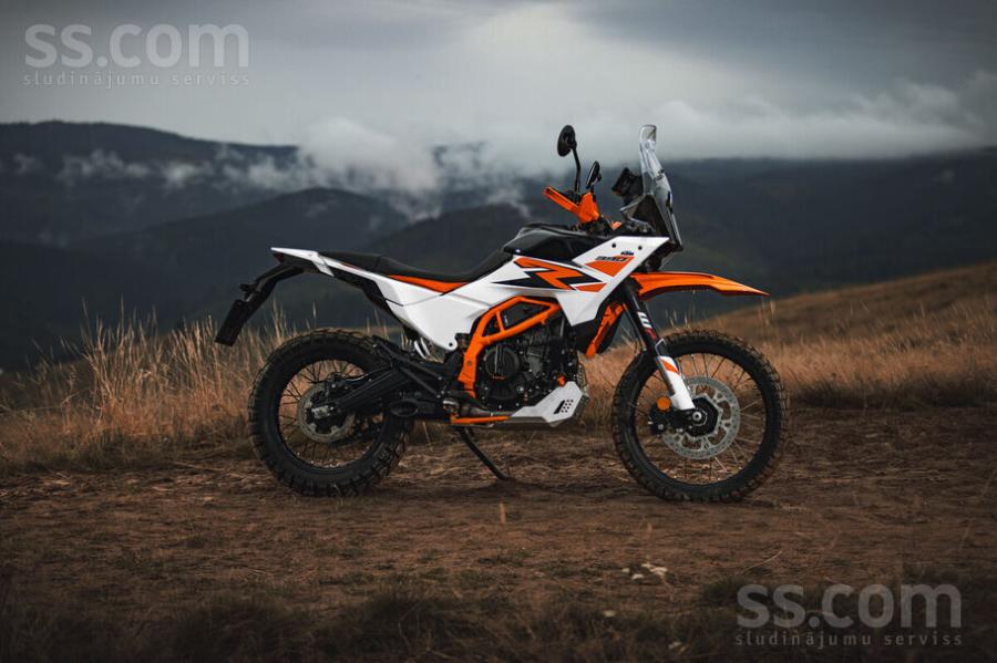 KTM 390 Adventure 2026 in Riga, with an engine capacity of 0.40 L and mileage of 0 thousand km for 7490 €, photo 3 on AUTOMOTO.COM.LV