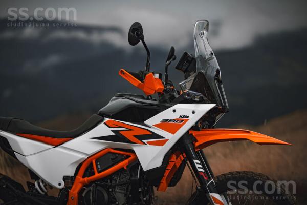 KTM 390 Adventure 2026 Rīga vietnē KTM 390 Adventure 2026 Rīga, ar dzinēja tilpumu 0.40 L un nobraukumu 0 tūkst. km par 7490 €, foto 4 vietnē AUTOMOTO.COM.LV