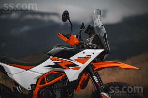 KTM 390 Adventure 2026 in Riga, with an engine capacity of 0.40 L and mileage of 0 thousand km for 7490 €, photo 4 on AUTOMOTO.COM.LV