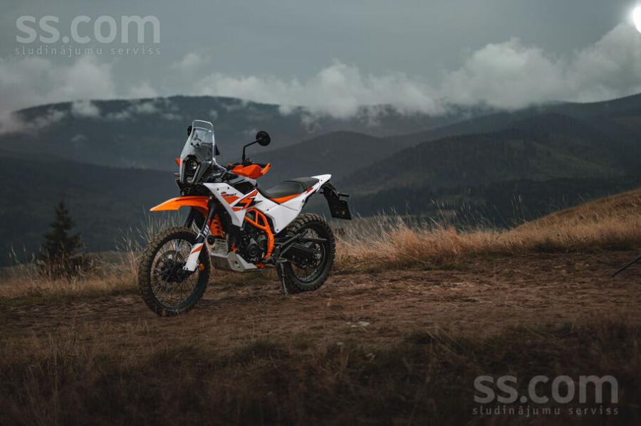 KTM 390 Adventure 2026 in Riga, with an engine capacity of 0.40 L and mileage of 0 thousand km for 7490 €, photo 8 on AUTOMOTO.COM.LV