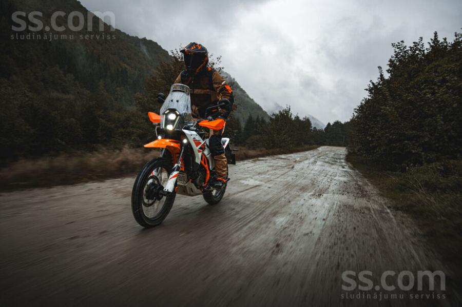 KTM 390 Adventure 2026 in Riga, with an engine capacity of 0.40 L and mileage of 0 thousand km for 7490 €, photo 10 on AUTOMOTO.COM.LV