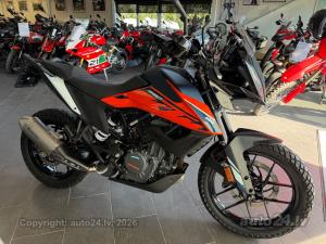 Oranžs KTM 390 Adventure 2022 Tallina, ar dzinēja tilpumu 0.37 L un nobraukumu 4 tūkst. km par 4990 €, foto  vietnē AUTOMOTO.COM.LV