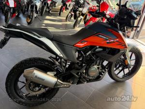 Oranžs KTM 390 Adventure 2022 Tallina, ar dzinēja tilpumu 0.37 L un nobraukumu 4 tūkst. km par 4990 €, foto 3 vietnē AUTOMOTO.COM.LV