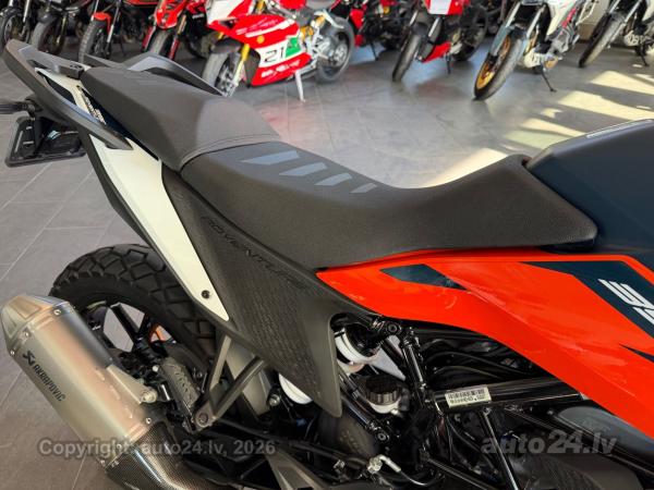 Oranžs KTM 390 Adventure 2022 Tallina, ar dzinēja tilpumu 0.37 L un nobraukumu 4 tūkst. km par 4990 €, foto 5 vietnē AUTOMOTO.COM.LV