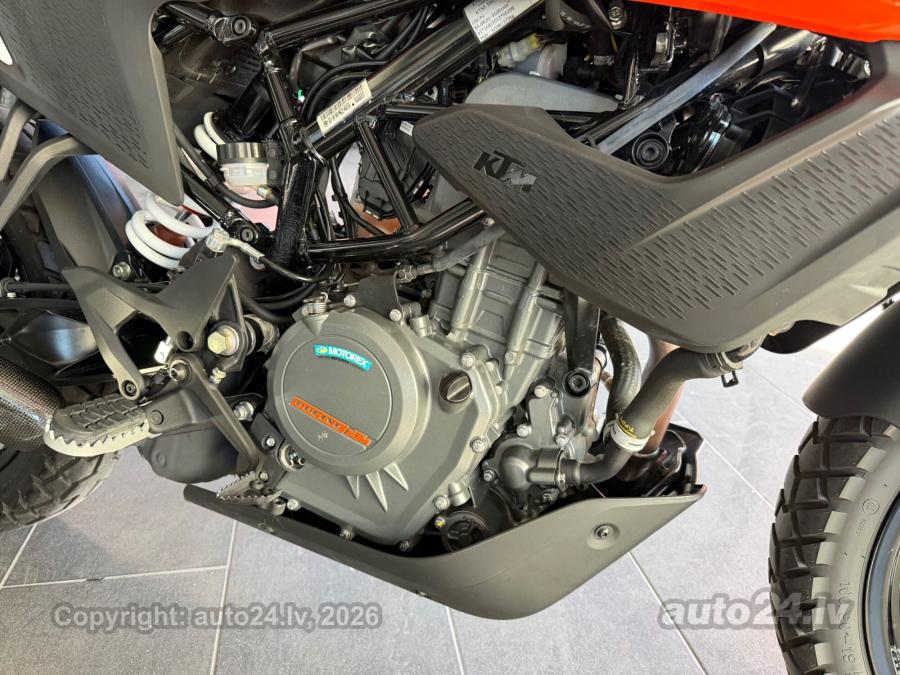 Oranžs KTM 390 Adventure 2022 Tallina, ar dzinēja tilpumu 0.37 L un nobraukumu 4 tūkst. km par 4990 €, foto 8 vietnē AUTOMOTO.COM.LV