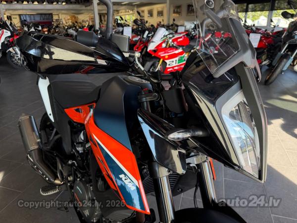 Oranžs KTM 390 Adventure 2022 Tallina, ar dzinēja tilpumu 0.37 L un nobraukumu 4 tūkst. km par 4990 €, foto 9 vietnē AUTOMOTO.COM.LV