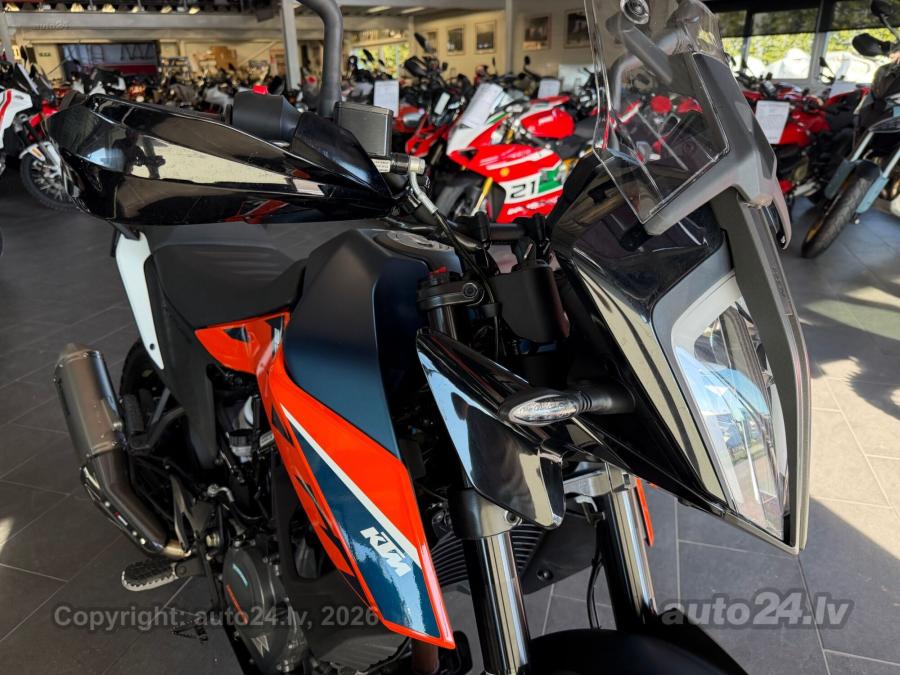 Oranžs KTM 390 Adventure 2022 Tallina, ar dzinēja tilpumu 0.37 L un nobraukumu 4 tūkst. km par 4990 €, foto 10 vietnē AUTOMOTO.COM.LV