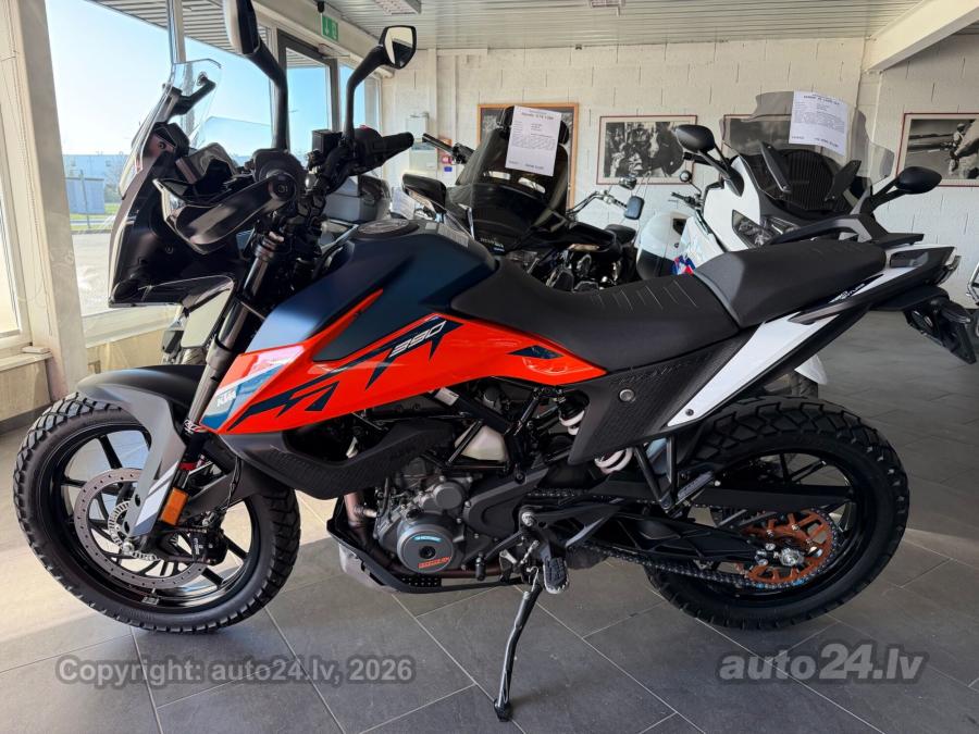 Oranžs KTM 390 Adventure 2022 Tallina, ar dzinēja tilpumu 0.37 L un nobraukumu 4 tūkst. km par 4990 €, foto 13 vietnē AUTOMOTO.COM.LV
