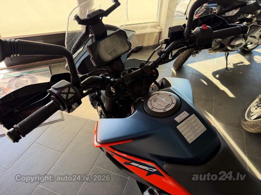 Oranžs KTM 390 Adventure 2022 Tallina, ar dzinēja tilpumu 0.37 L un nobraukumu 4 tūkst. km par 4990 €, foto 15 vietnē AUTOMOTO.COM.LV