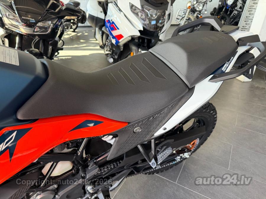 Oranžs KTM 390 Adventure 2022 Tallina, ar dzinēja tilpumu 0.37 L un nobraukumu 4 tūkst. km par 4990 €, foto 16 vietnē AUTOMOTO.COM.LV