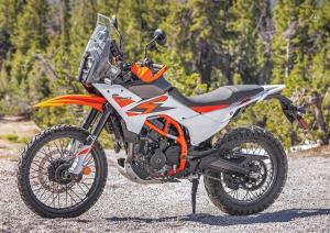 Orange KTM 390 Adventure 2025 in Kaunas, with an engine capacity of 0.39 L and mileage of 0 thousand km for 6500 €, photo  on AUTOMOTO.COM.LV