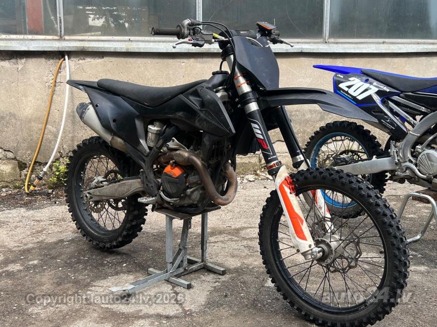 Черный КТМ 450 SX-F 2020 в Таллин, объемом двигателя 0.00 л и пробегом 0 тыс. км за 3100 €, фото 1 на AUTOMOTO.COM.LV