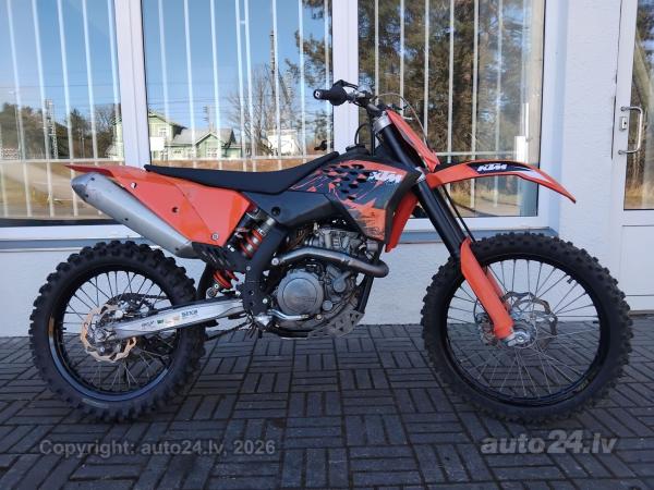 KTM 450 SX-F 2007 Tallina, ar dzinēja tilpumu 0.45 L un nobraukumu 160 tūkst. km par 1990 €, foto 1 vietnē AUTOMOTO.COM.LV