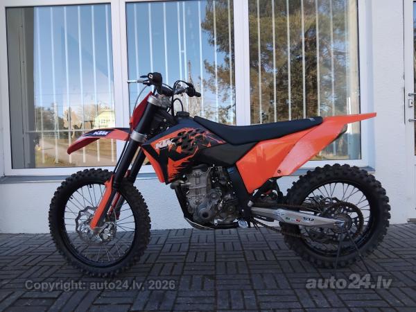 KTM 450 SX-F 2007 Tallina, ar dzinēja tilpumu 0.45 L un nobraukumu 160 tūkst. km par 1990 €, foto 2 vietnē AUTOMOTO.COM.LV