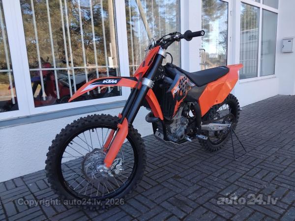 KTM 450 SX-F 2007 Tallina, ar dzinēja tilpumu 0.45 L un nobraukumu 160 tūkst. km par 1990 €, foto 3 vietnē AUTOMOTO.COM.LV